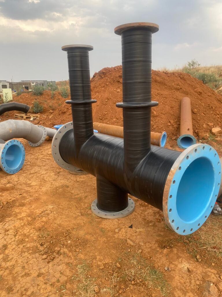 Field joints and specials - Allter Africa