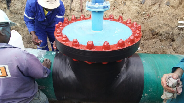 Field joints and specials - Allter Africa